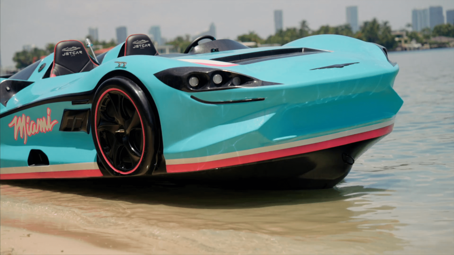 Series X – Jet X Car